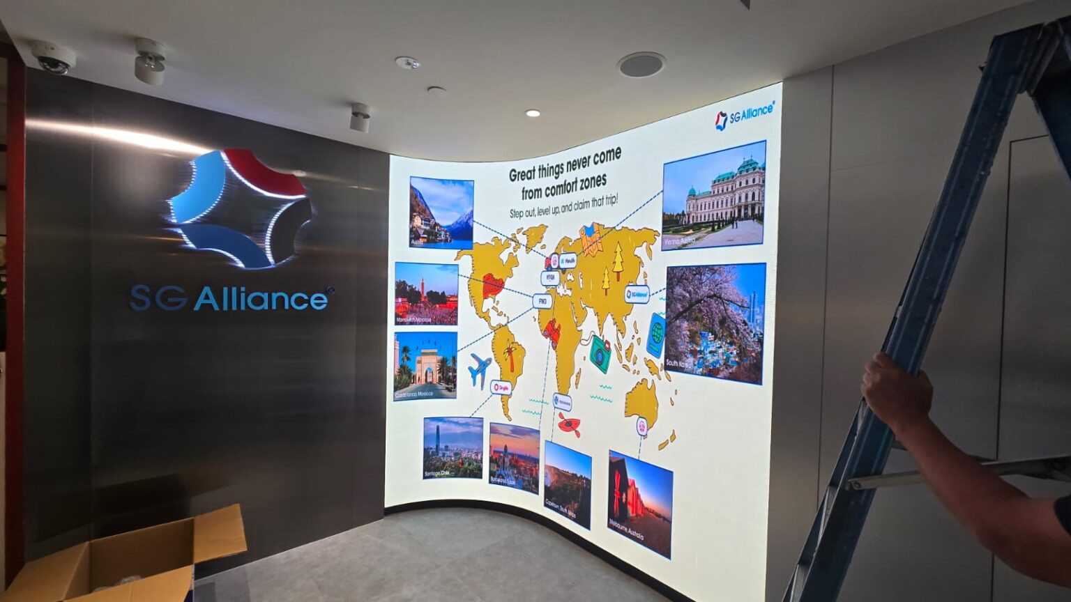 Singapore LED Signage | 3D Signage | Design Installation Service